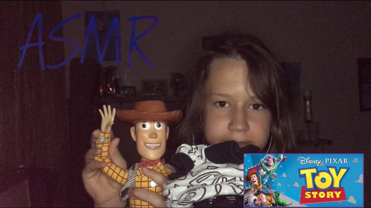 ASMR// Toy story / История игрушек - YouTube