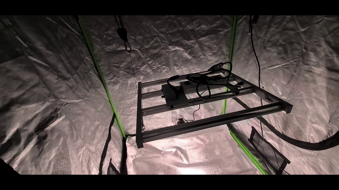 Mars Hydro FC 3000 - Bar LED Grow Light for 3x3 to 4x4 feet. - YouTube