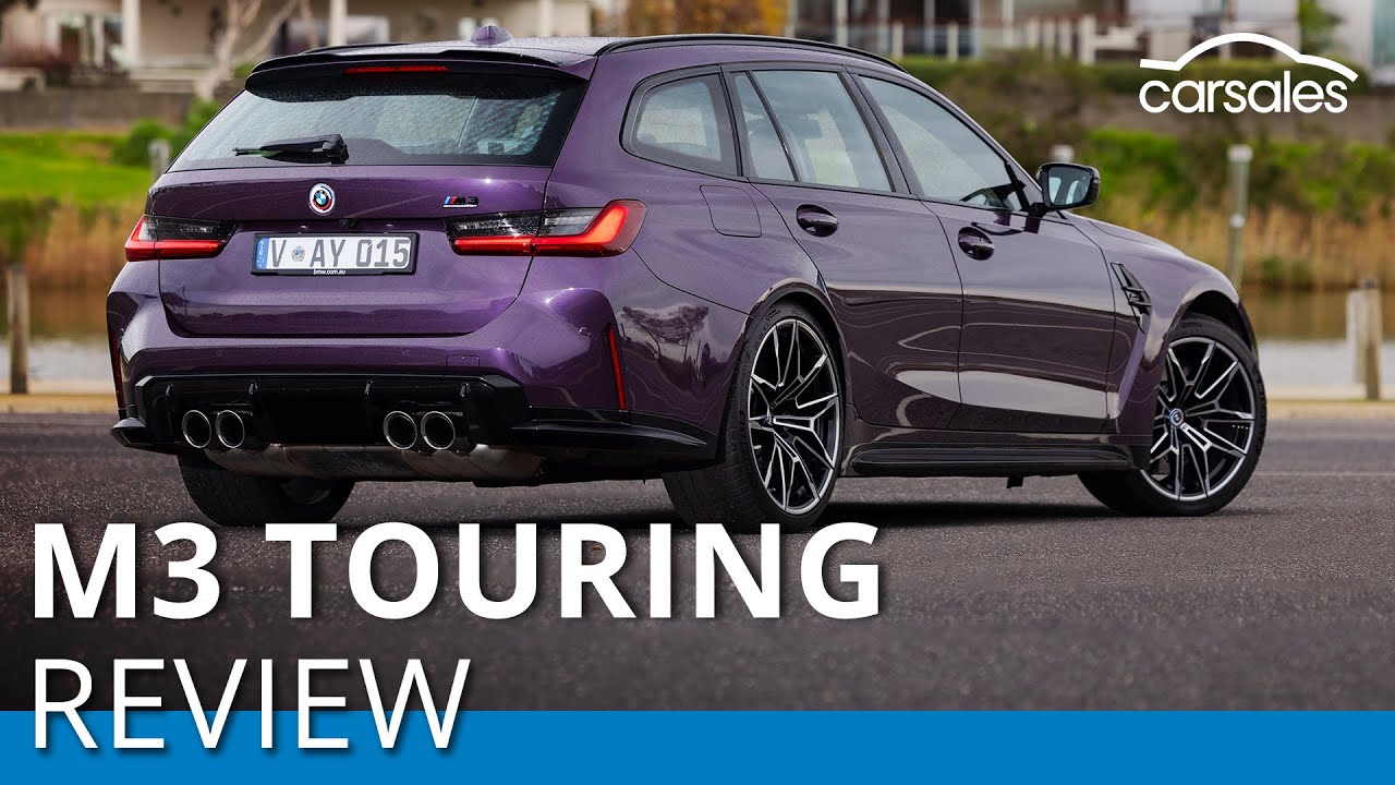 2023 BMW M3 Touring Review | First M3 wagon ever is the perfect car ...