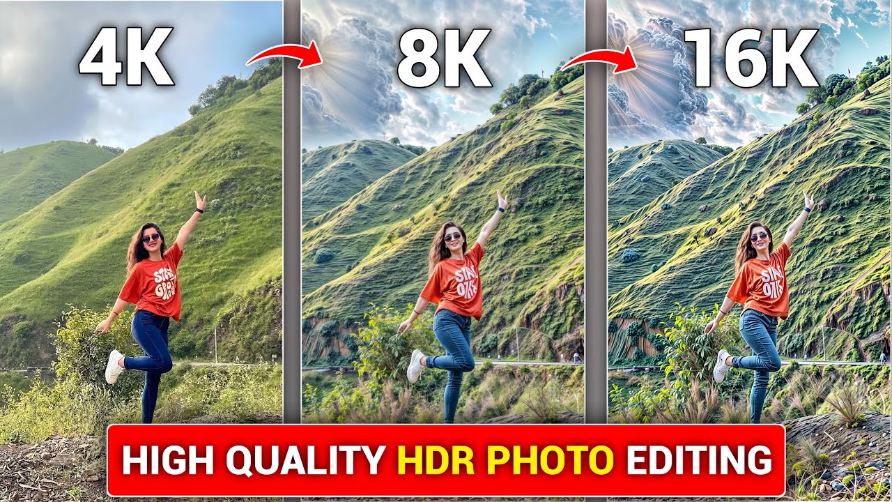 High Quality Photo Editing | 16K Quality Photo Editing | High Quality ...