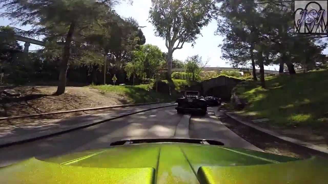 Autotopia - Disneyland (POV) - YouTube