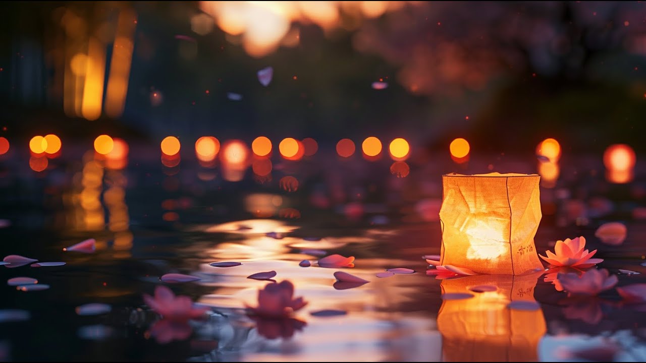 🎶 Soothing Chinese Instrumental | Relaxing Guzheng & Bamboo Flute for ...