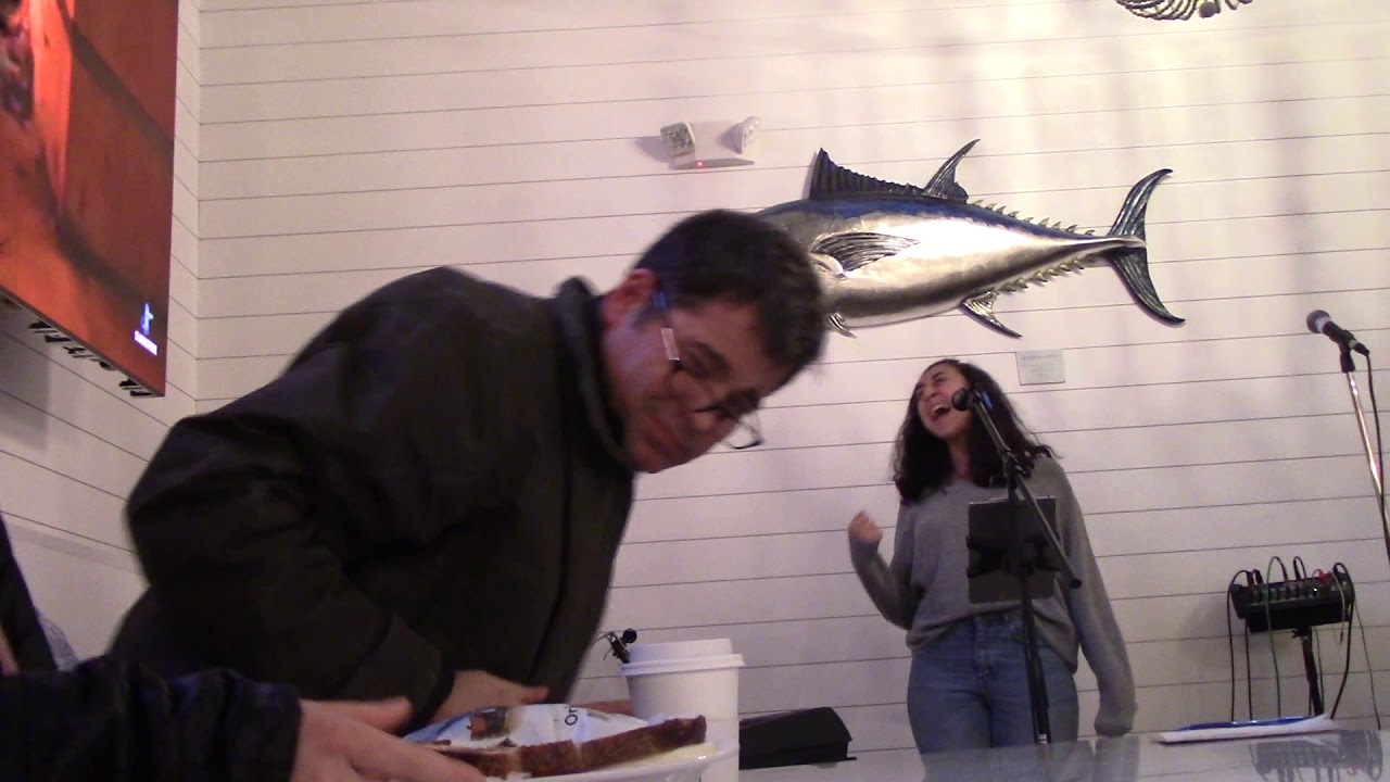 Kevin Cafferty plays original song “Lie to Me” with Isabella Diaz - YouTube