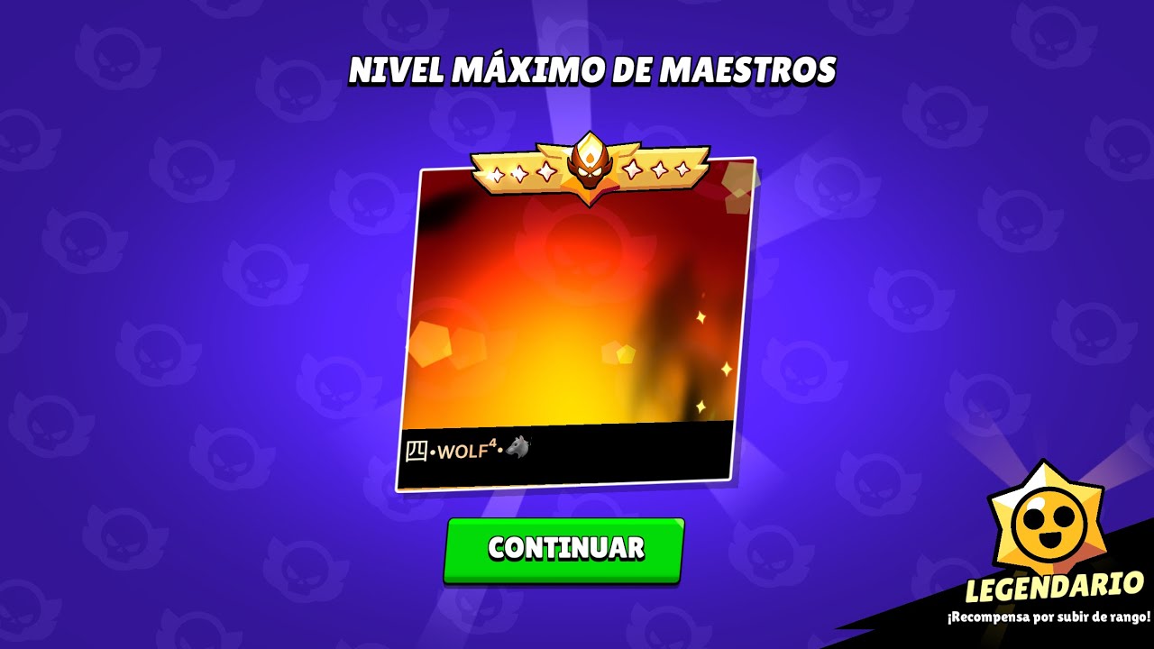 Reaching master 7 times | brawl stars - YouTube