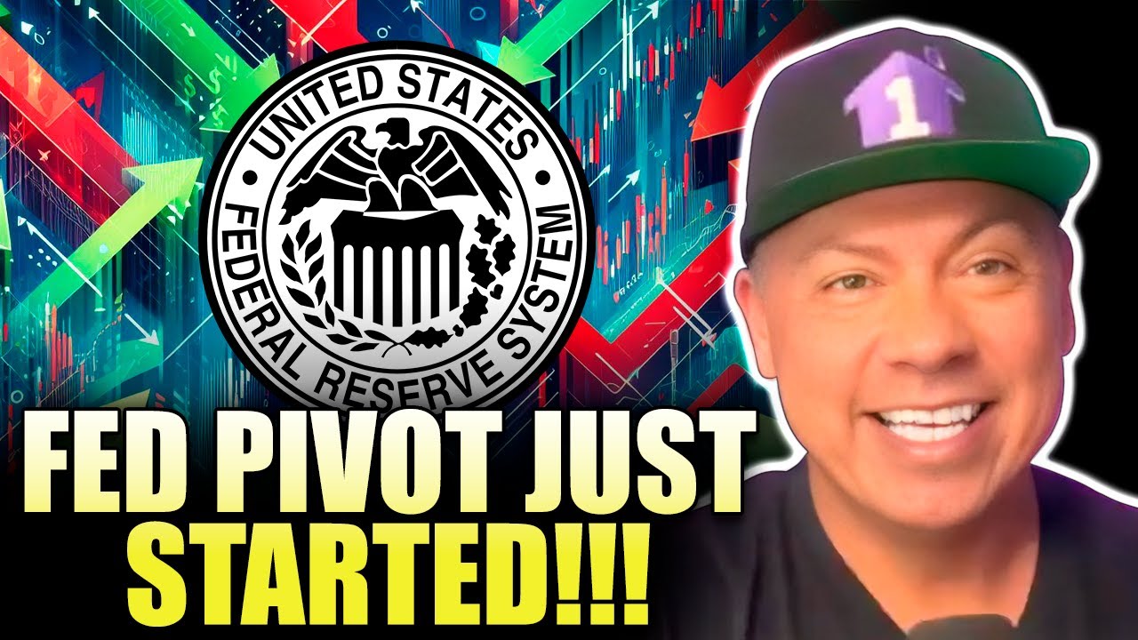 FED PIVOT JUST STARTED!!! What Happens Next - YouTube