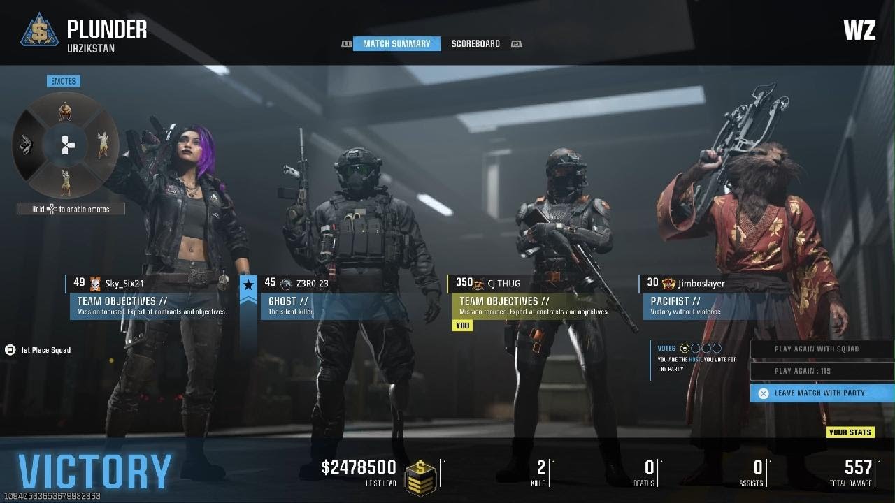 COD Warzone Plunder Victory Gameplay # 56 - YouTube