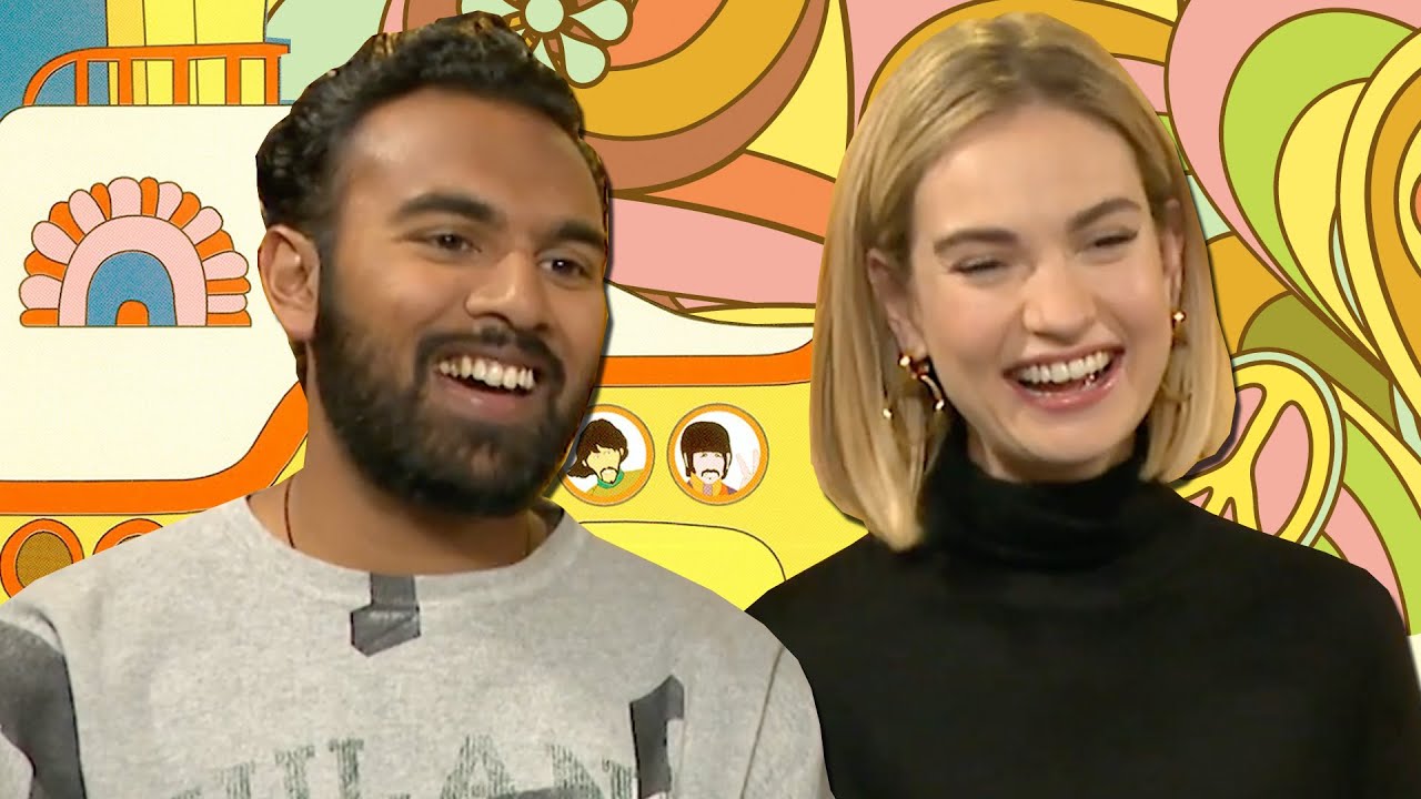 Lily James & Himesh Patel Reveal Most Romantic Thing They've Ever Done ...