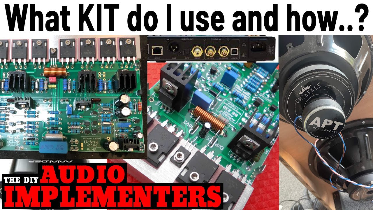 What KIT I use and where. - YouTube