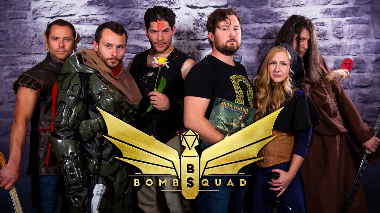 "The New Team...Again!" | BombSquad Intro #4 | An Open Legend RPG ...