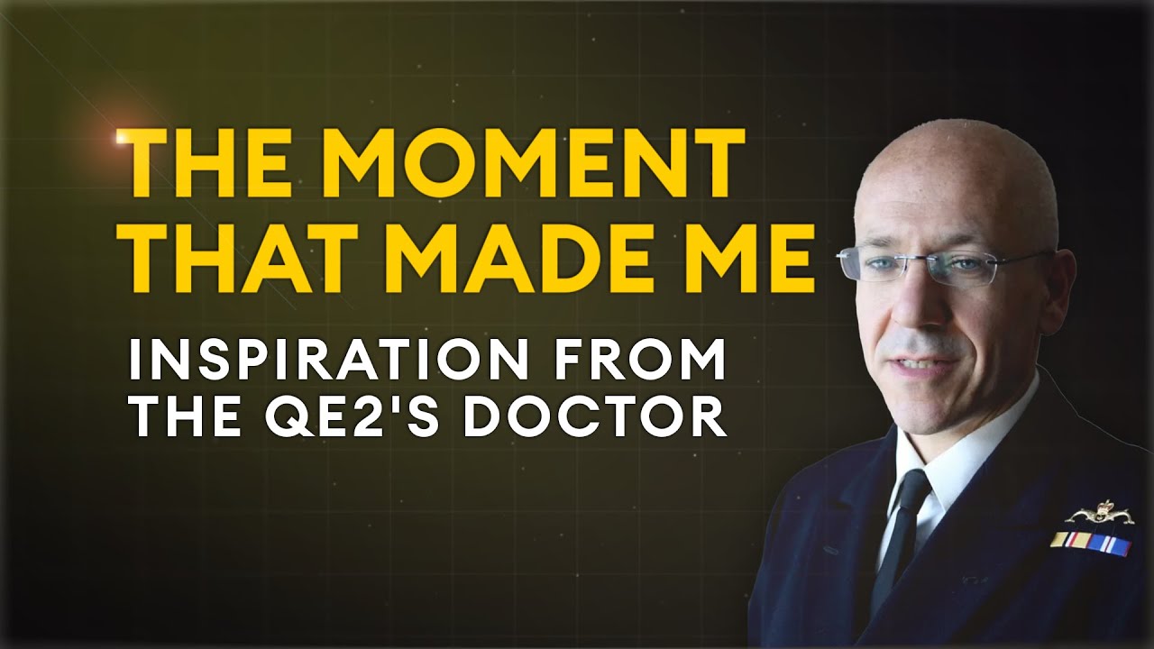 The Moment That Made Me | Professor Neil Greenberg - YouTube