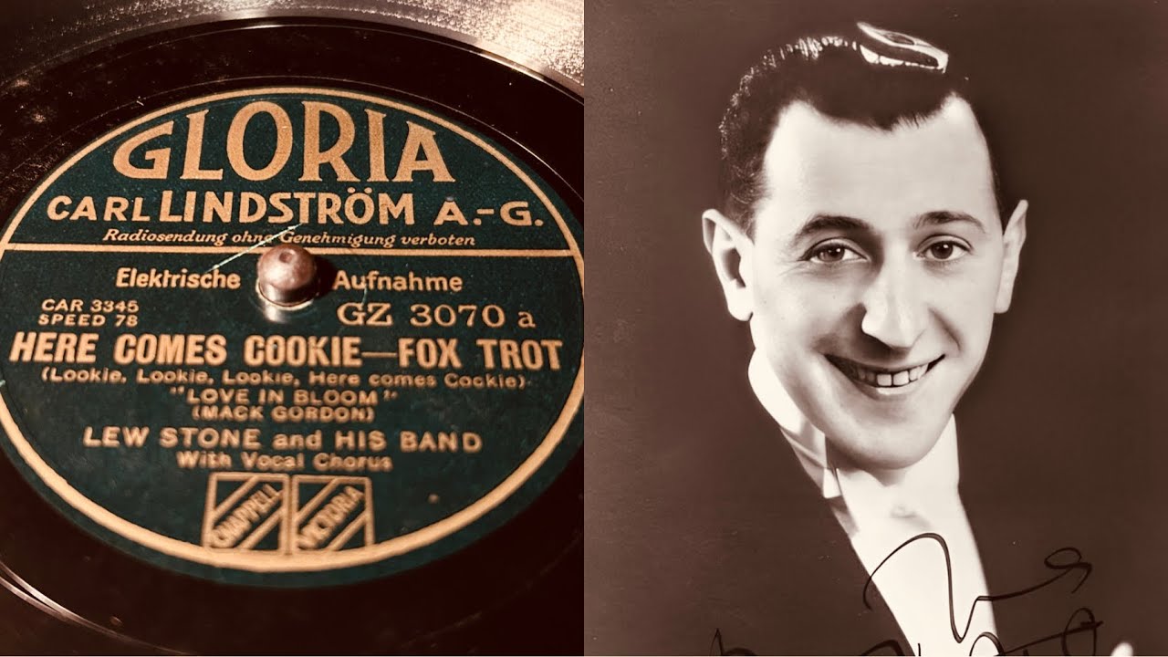 Lew Stone - Here Comes Cookie - 78 rpm - Gloria GZ3070 -1935 - YouTube