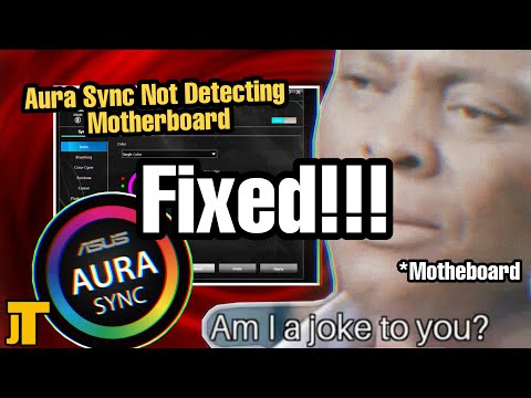 How to Fix Aura sync - YouTube