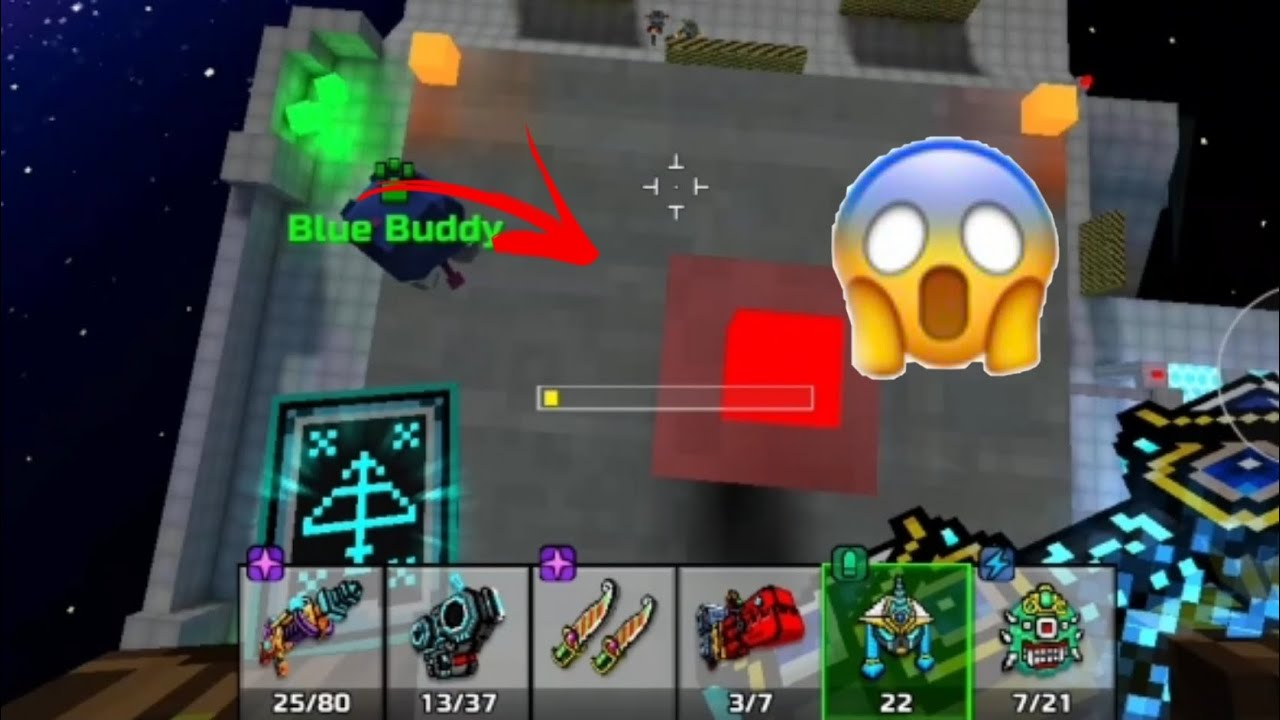 A glitch in pg3d 😮 - YouTube