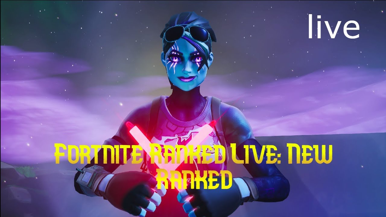 Fortnite Ranked Live: New Ranked - YouTube