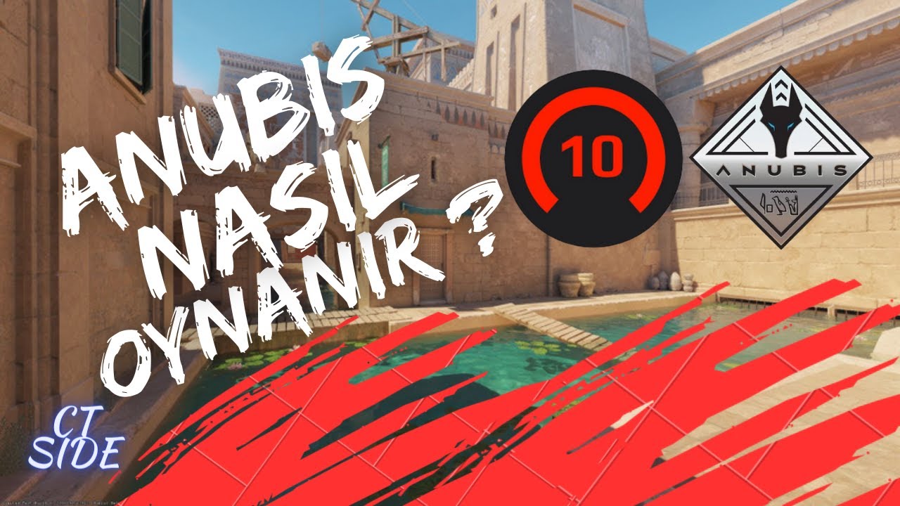 Anubis CT Side Nasıl Oynanır ? En İyi Site Tutuşları! - CS2 - YouTube