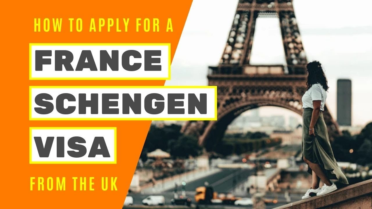 How to Apply for a France Schengen Visa from the UK - YouTube