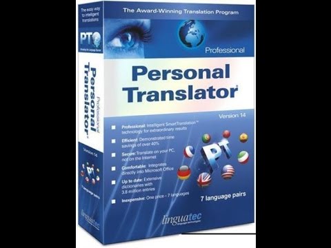 Linguistic Personal Translator Professional - YouTube