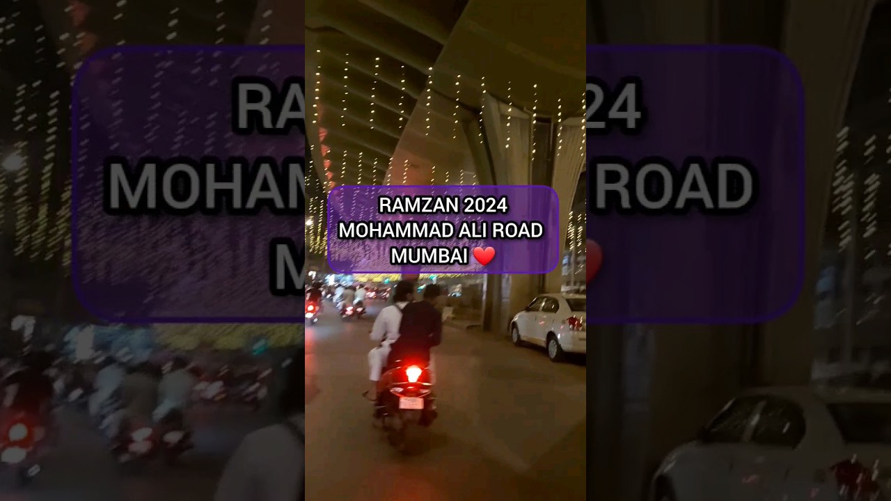 RAMZAN | MOHAMMAD ALI ROAD | MUMBAI | MINARA MASJID | STREET FOOD # ...
