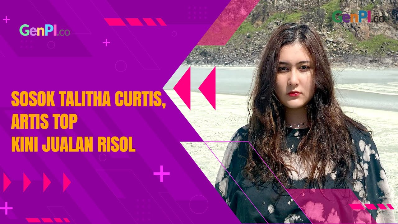 Talitha Curtis, Mantan Ratu FTV Kini Jualan Risol di Pinggir Jalan - YouTube