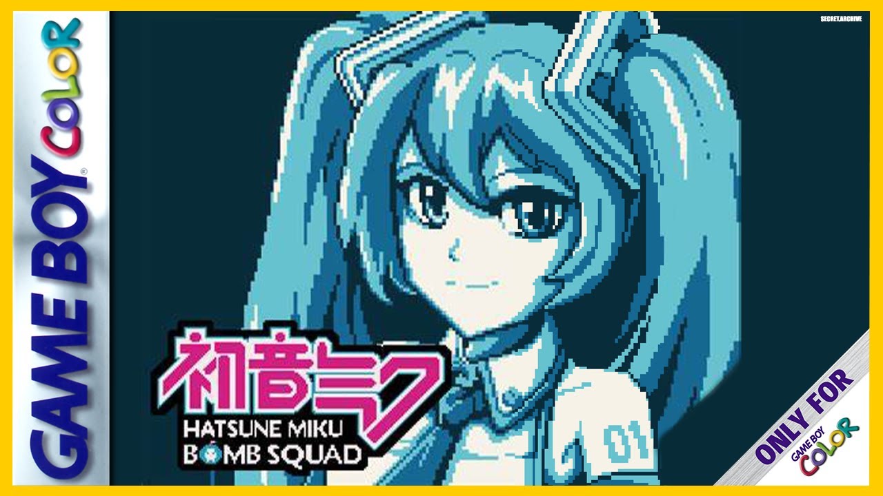 Hatsune Miku: Bomb Squad | Game Boy Color | Full Game - YouTube