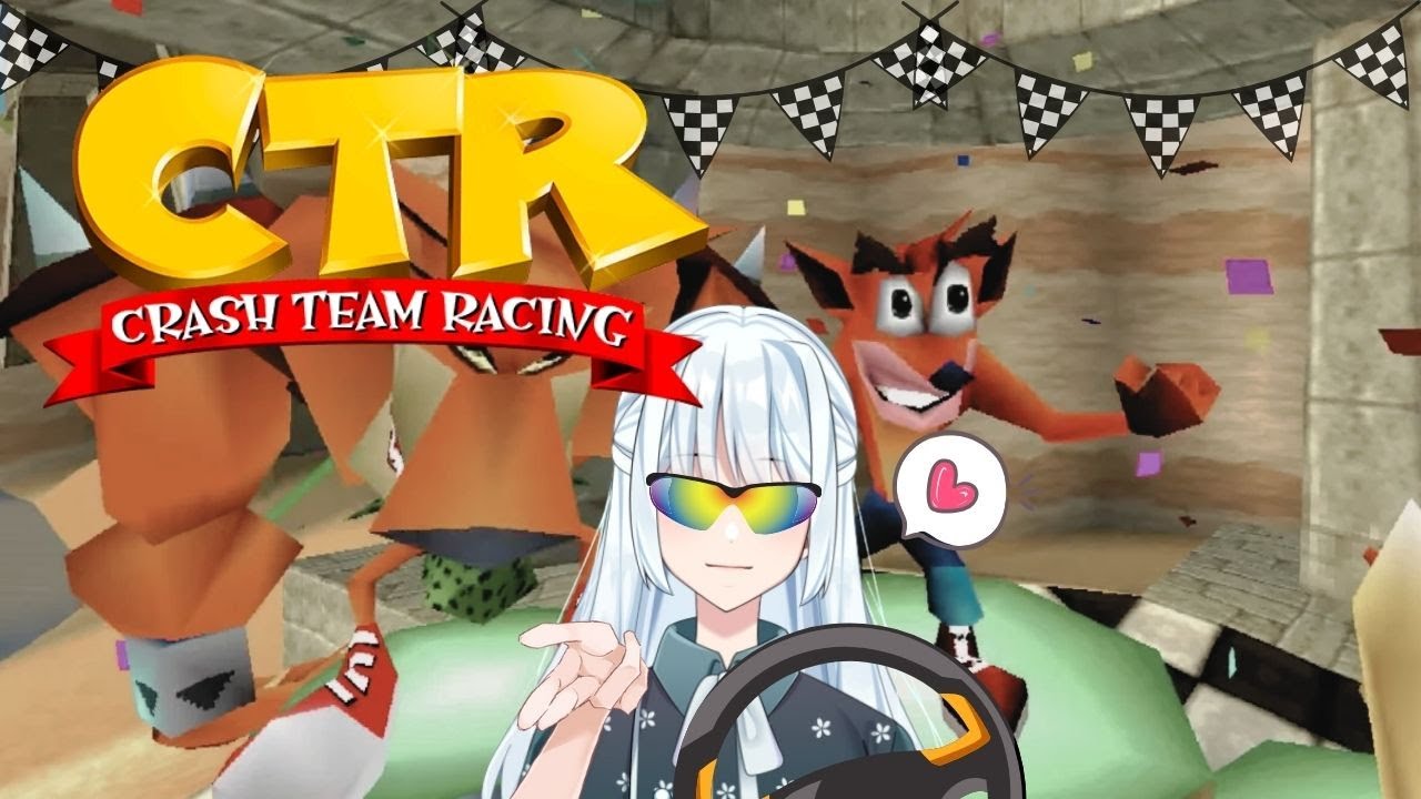 [CRASH TEAM RACING] FINAL CHALLENGE! How many times can I win in 7 laps ...