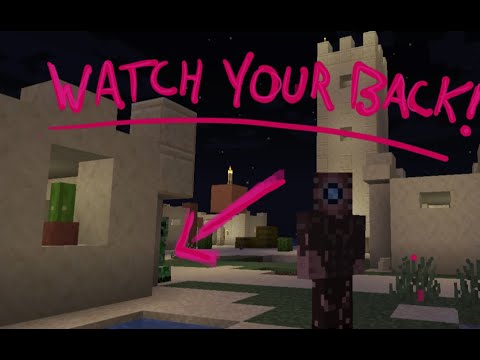 Creepers are TERRIFYING with these three Minecraft mods installed ...