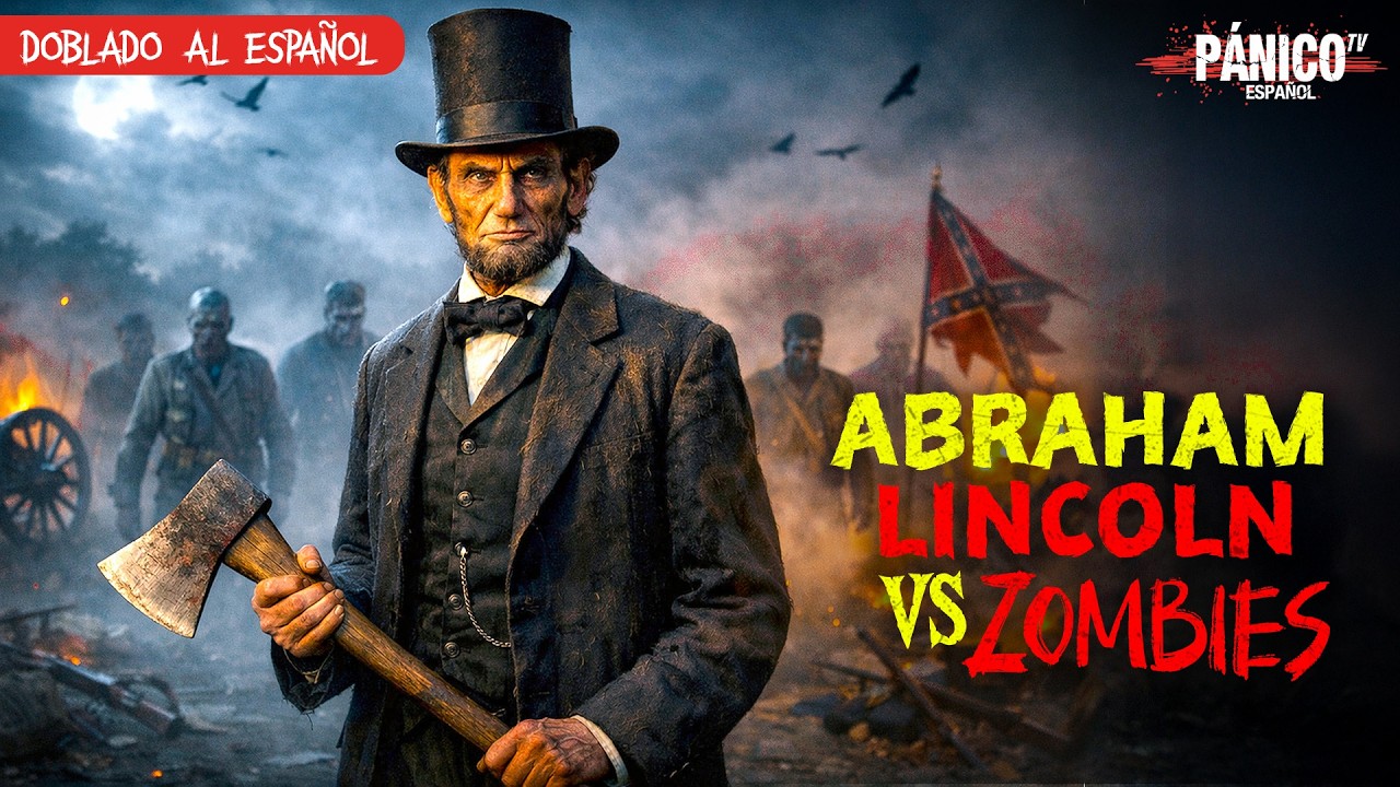 ABRAHAM LINCOLN VS ZOMBIES | Película de Acción en Español Latino ...
