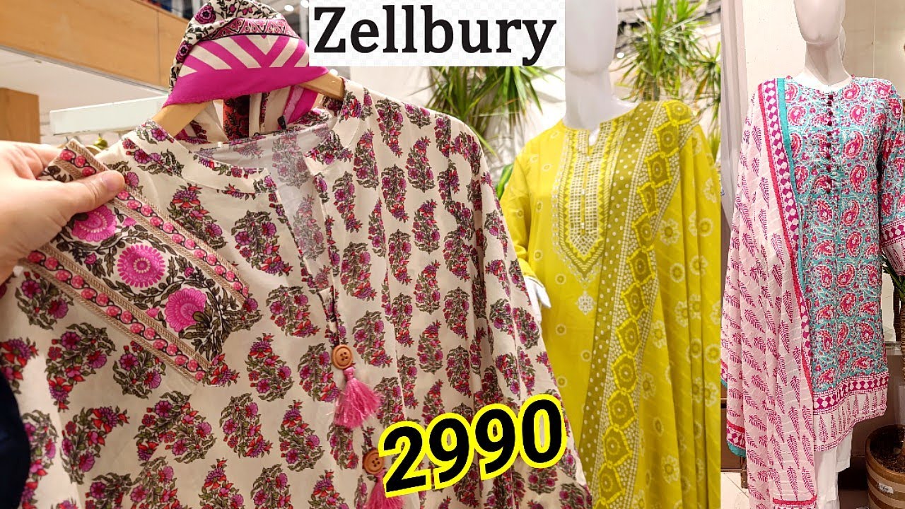 Zellbury New Collection 2025♥️Zellbury Lawn 1490😱Zellbury Sale Prices ...