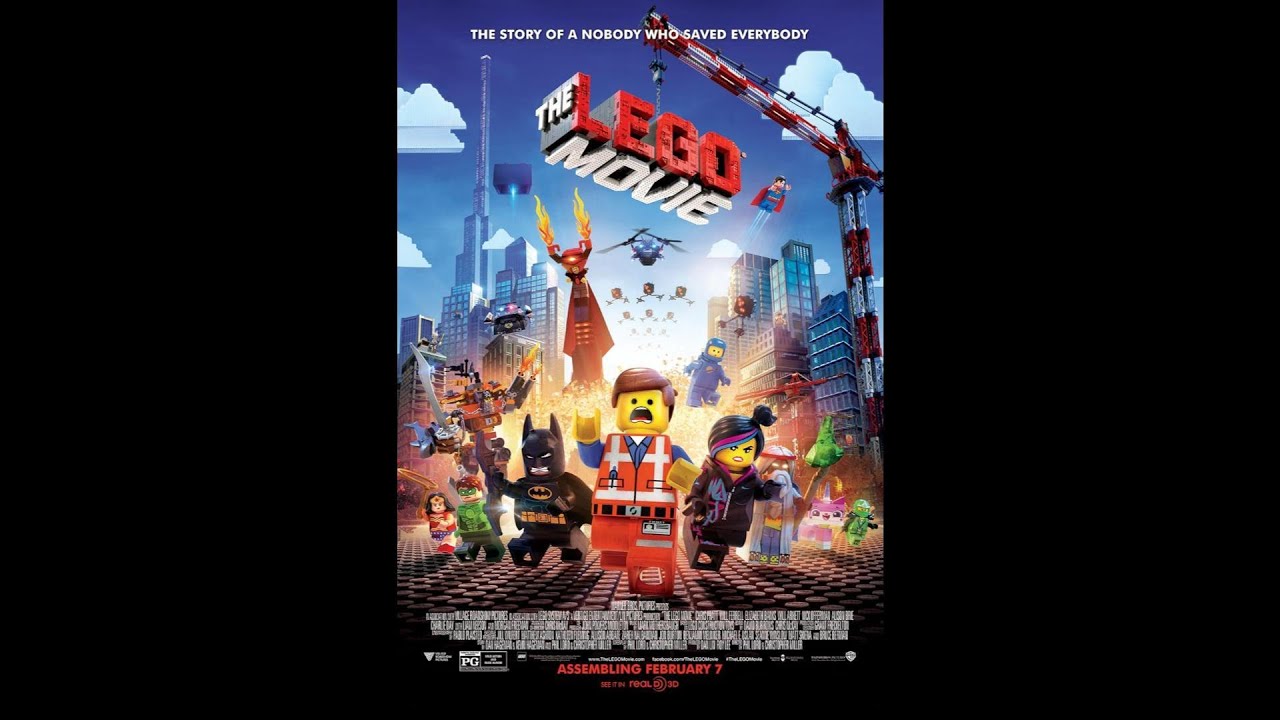 The Lego Movie Theme - YouTube