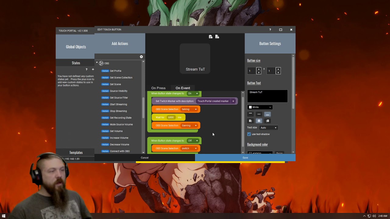 Touch Portal tutorial - YouTube