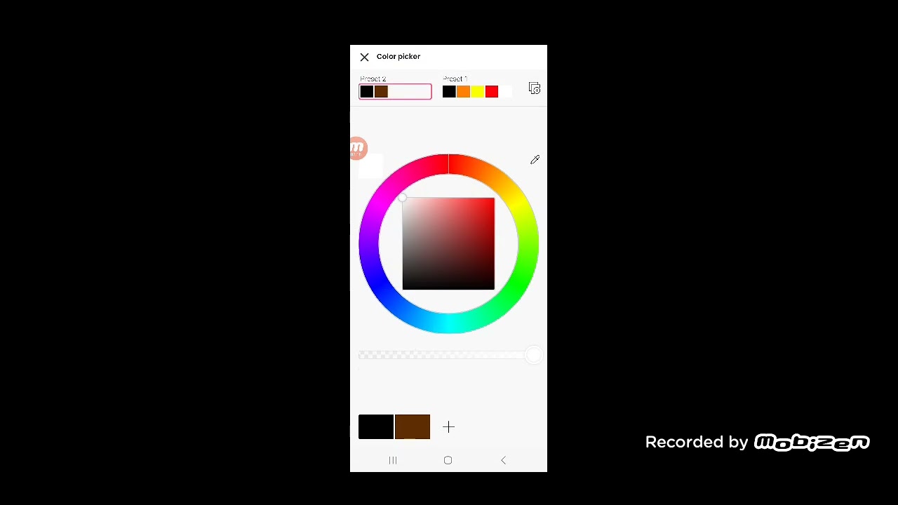 How To Make Scary Logos On FlipaClip - YouTube