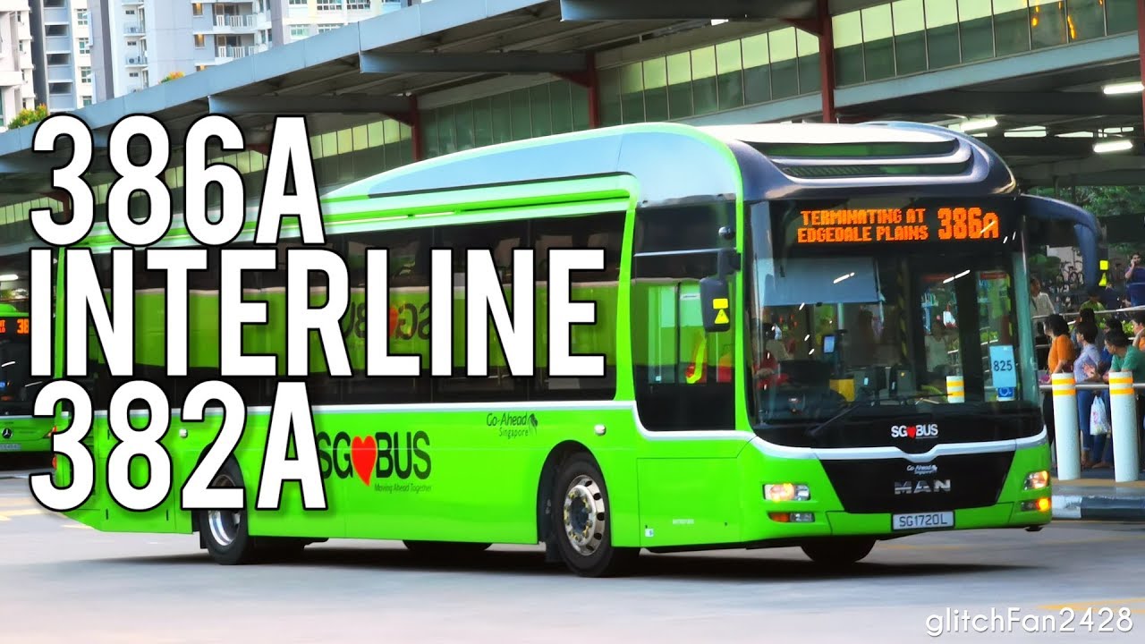 [G-AS] Double Debuts - SG1720L on Services 386A & 382A - MAN NL323F A22 ...