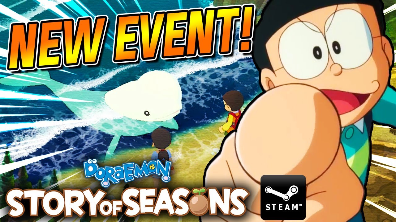 HOW TO TRIGGER NEW EVENT WHALE BELUGA Doraemon story of seasons - YouTube