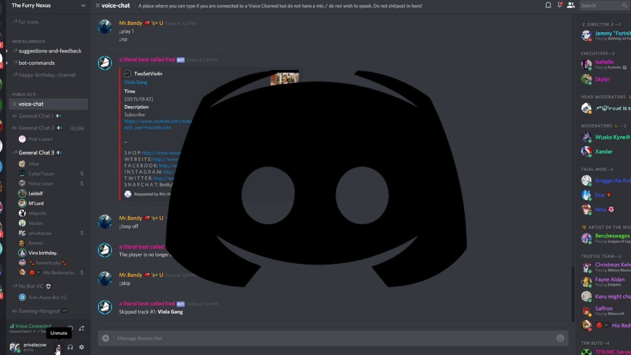 TROLLING A FURRIES DISCORD SEVER - YouTube