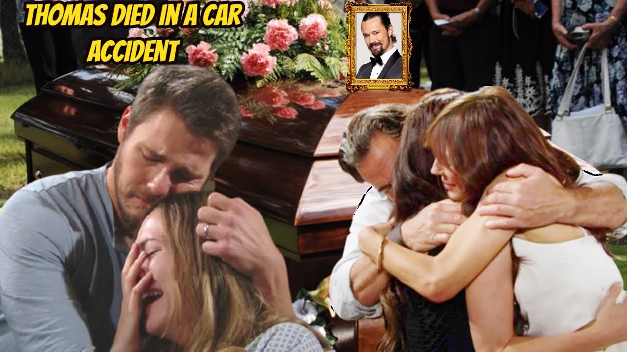 Thomas died in a car accident The Bold and the Beautiful Spoilers - YouTube