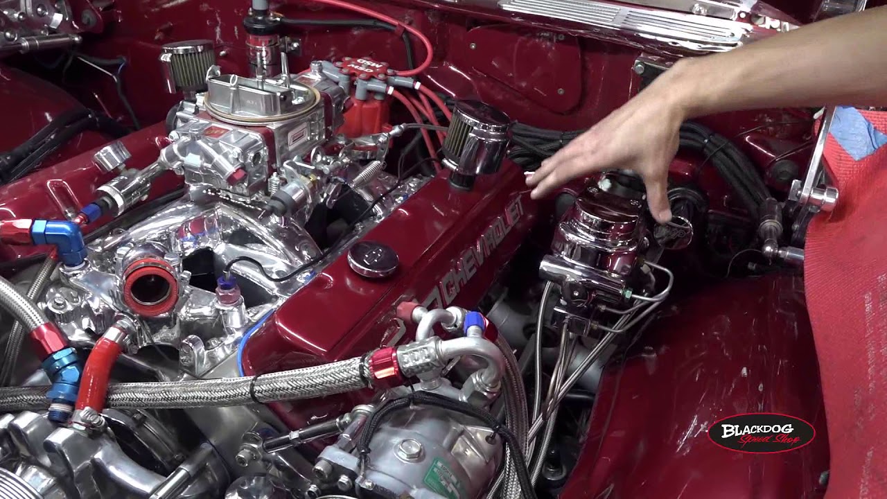 Blackdog Speed Shop installs hydro boost on a 1969 Chevelle - YouTube