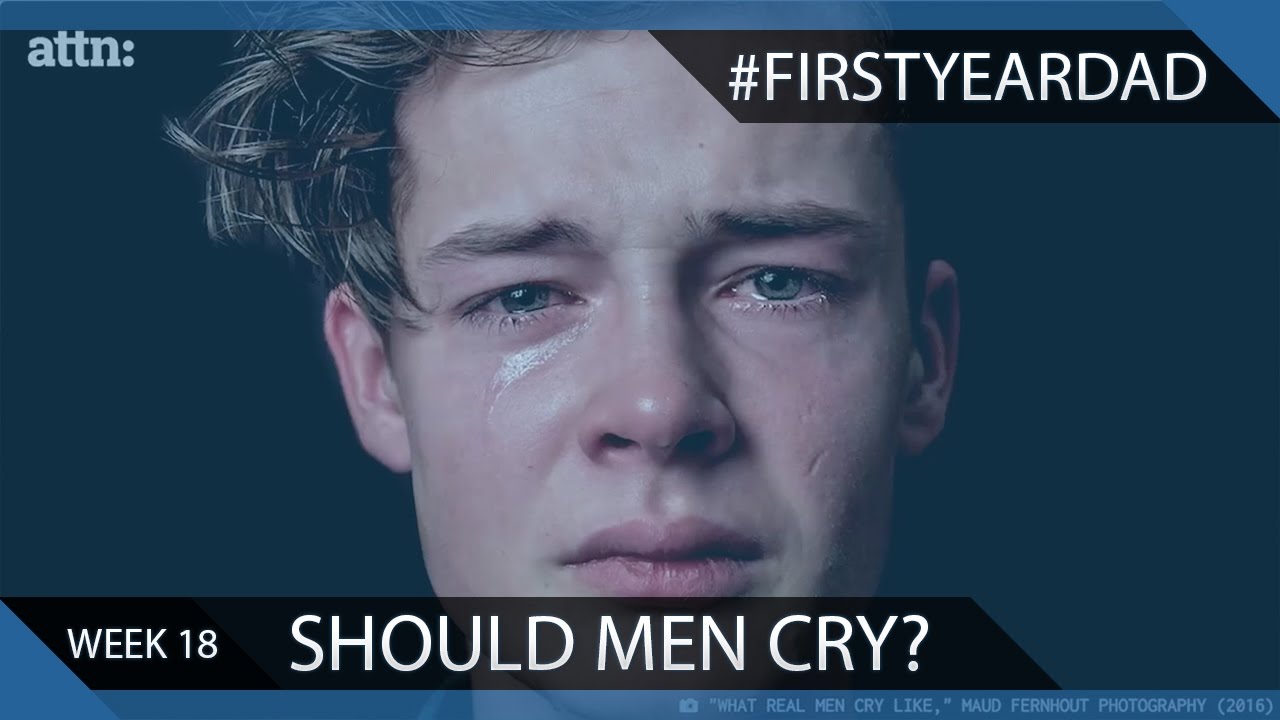 Should Men Cry? How To Deal With Emotions As A Man - YouTube