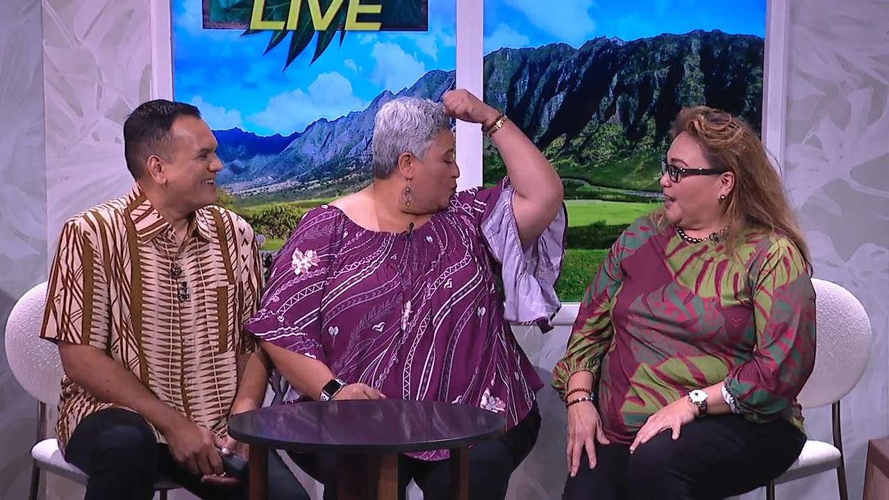The Island Life Live Hosts: A brand new grandparent, a denture addict ...