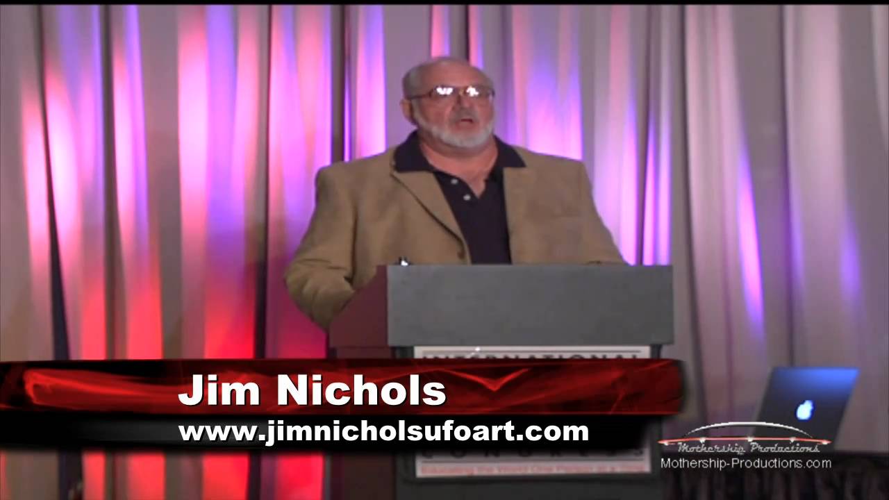 UFOs ETs and Eisenhower - Jim Nichols - YouTube