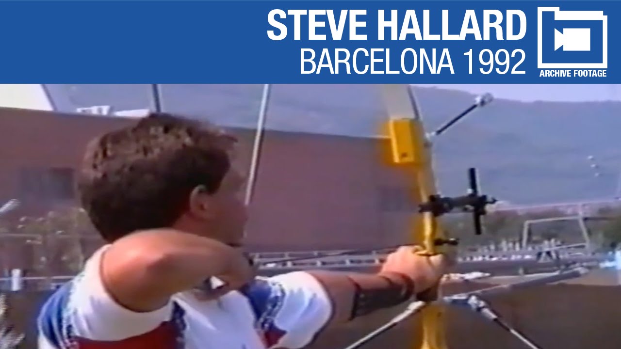 Four-time Olympian Steve Hallard shooting at Barcelona 1992 | Archive ...