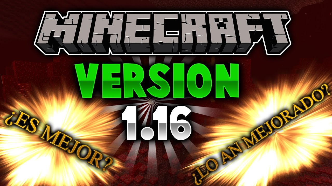 REVIEW DE LA ULTIMA VERSION DE MINECRAFT | 1.16 | ¿LO AN MEJORADO ...
