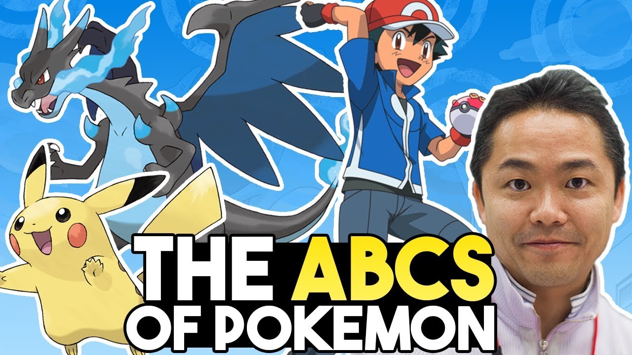 The ABCs Of Pokemon (The Pokemon Alphabet) - YouTube