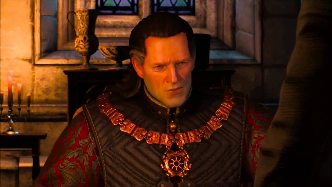 Voice Performance of Charles Dance in The Witcher 3 - YouTube