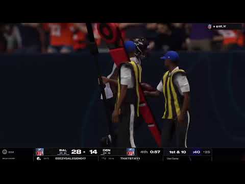 Afc wc ravens @ broncos - YouTube