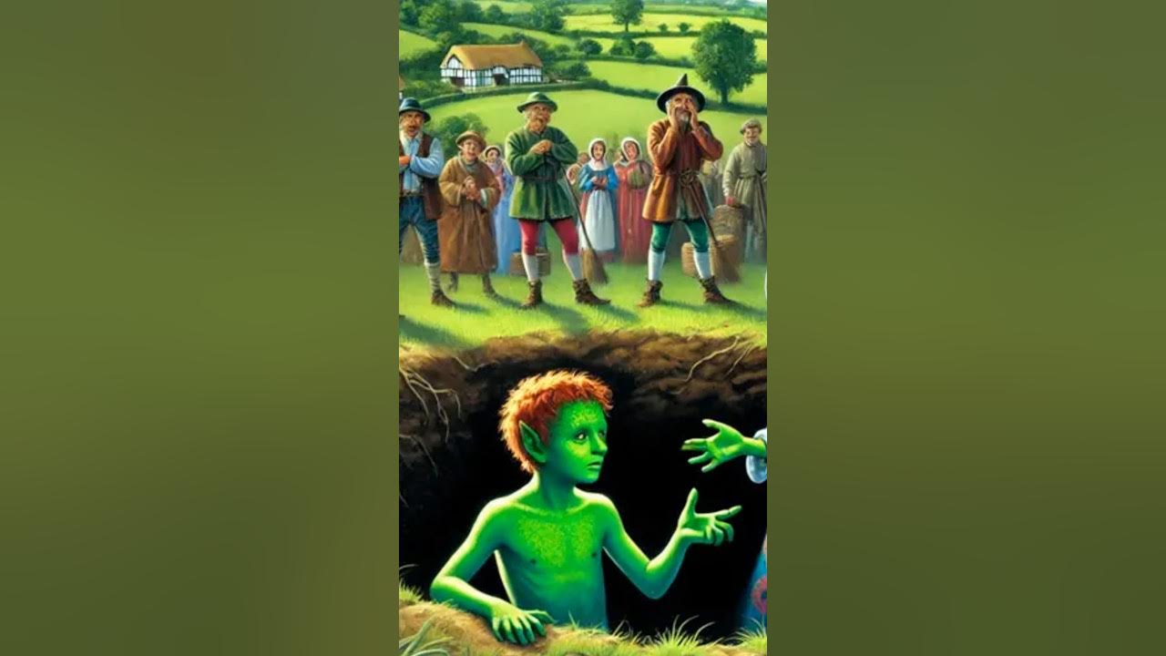 The Green Children of Woolpit #history #mystery #facts #greenchildren # ...