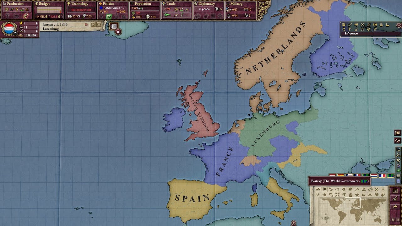 Conquering the Whole World! - Nations Roleplay - YouTube