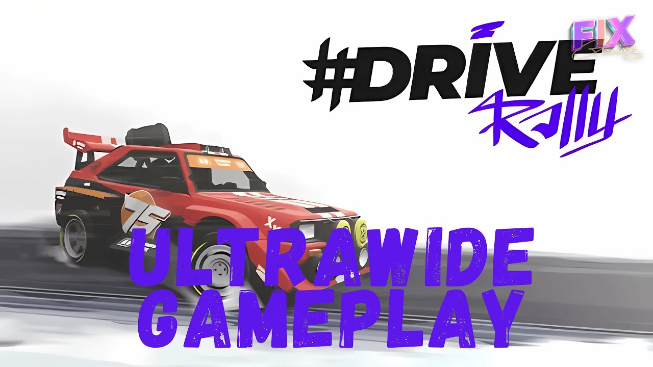 #Drive Rally | Ultrawide Gameplay PC [4K] - YouTube