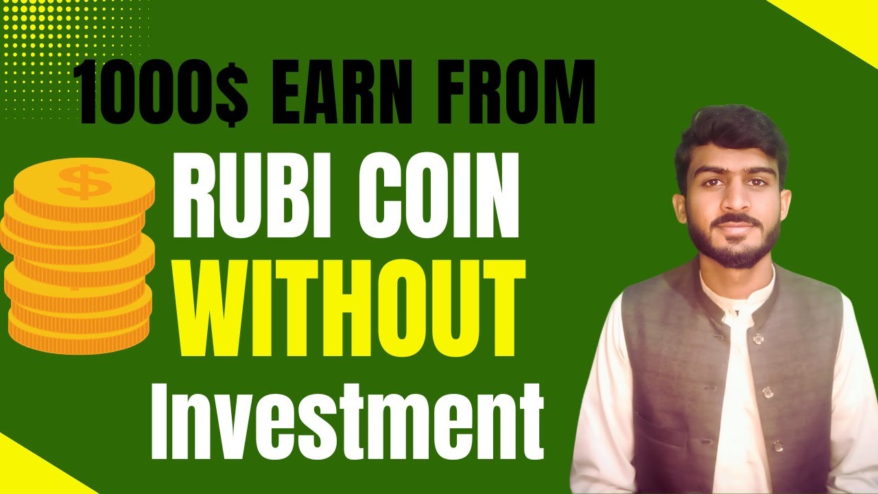 How to earn from Rubi Coin | How to create account Rubi Coin - YouTube