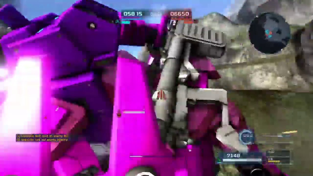 Gundam Battle Operation 2 [GBO2] - Look At Trunks's GM Armored - YouTube