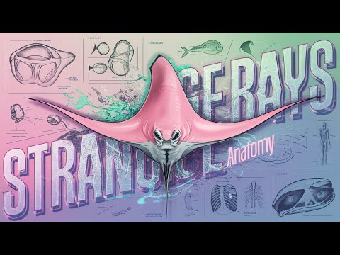 The Strange Anatomy of Pink Thornback Rays